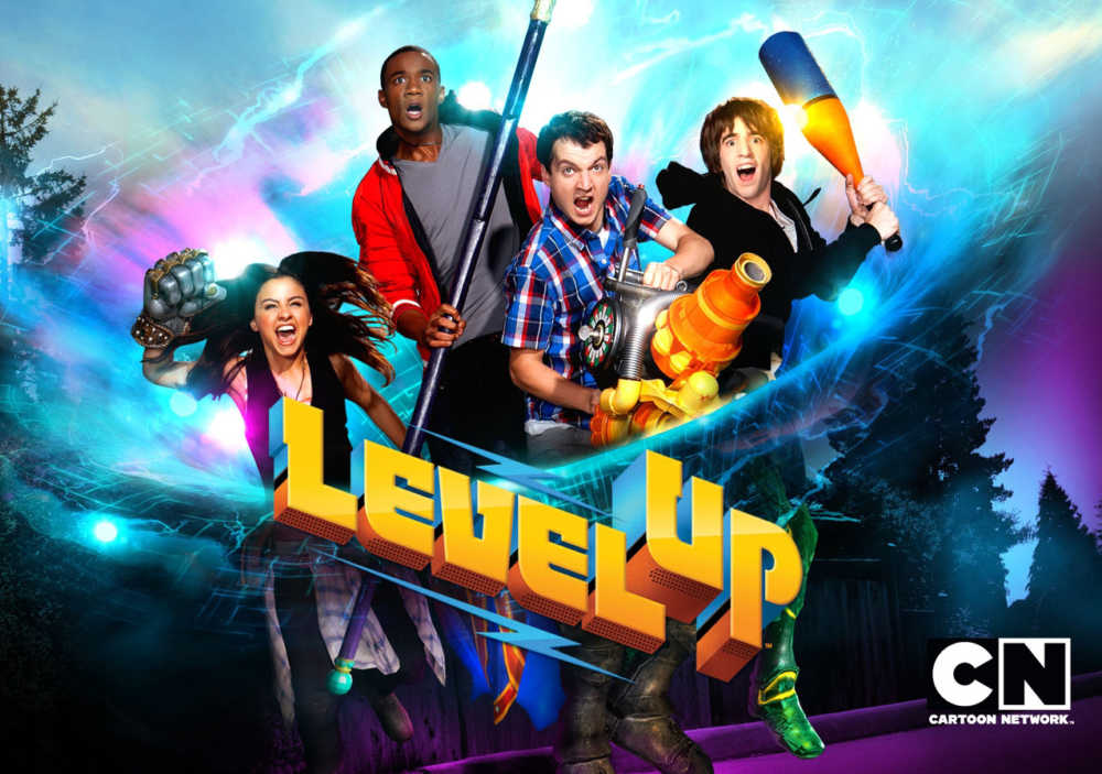 LEVEL UP Cartoon Network Original Movie, anteprima assoluta in ...