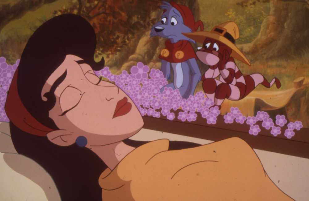 SimsalaGrimm: le fiabe dei fratelli Grimm su Cartoonito - Dtti.it