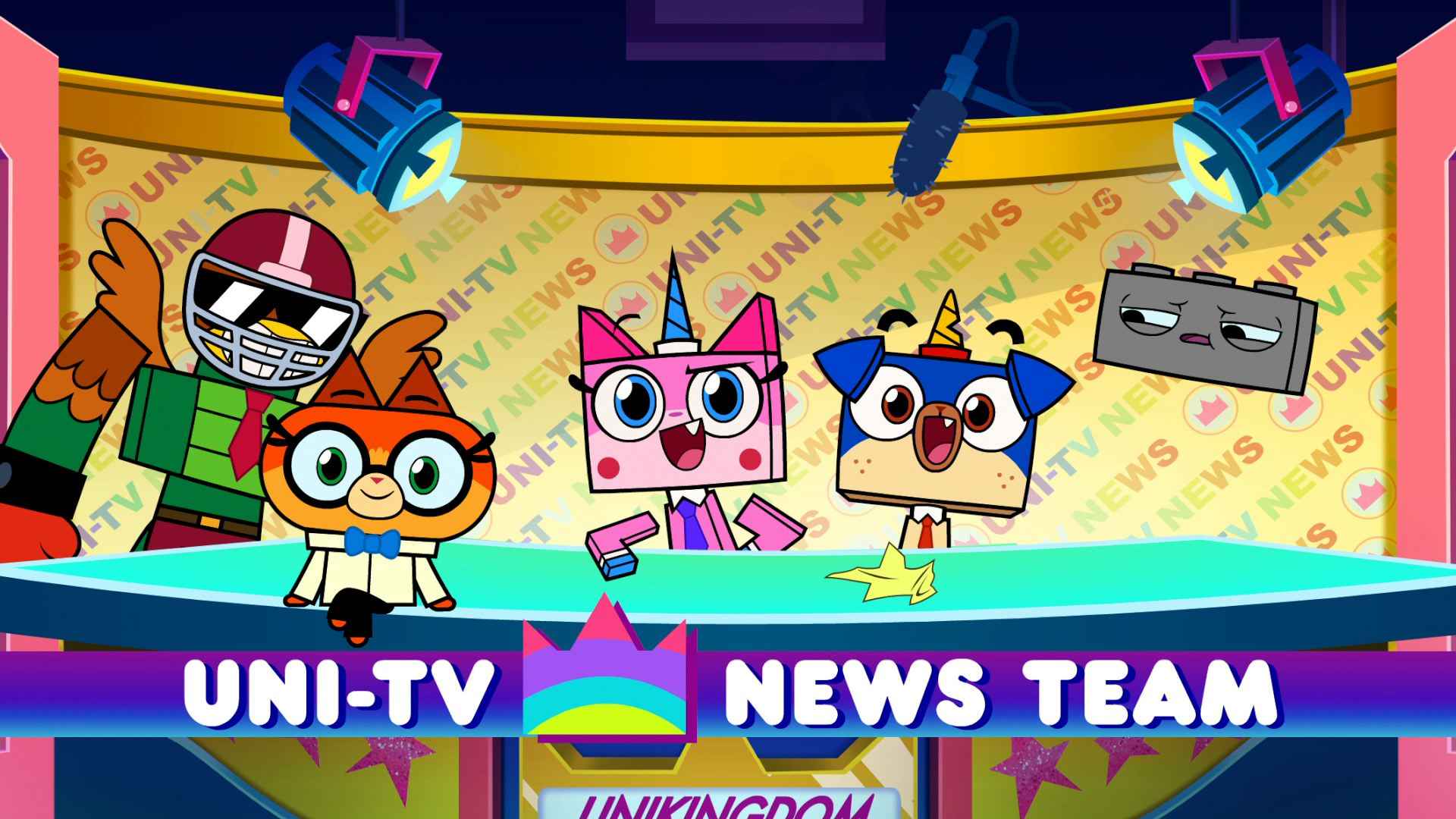 Su Cartoon Network i nuovi episodi di "Unikitti" - Dtti.it