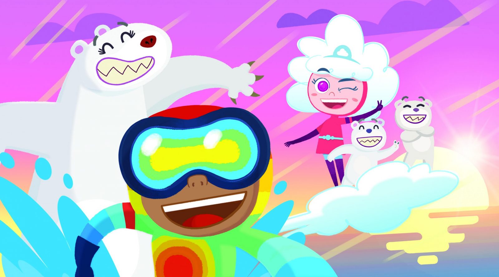 Arriva su Cartoonito la serie d’animazione italiana "MeteoHeroes" - Dtti.it