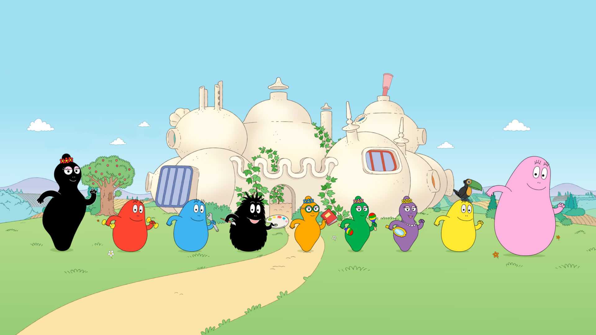Su Nick Jr tornano i Barbapà - Dtti.it