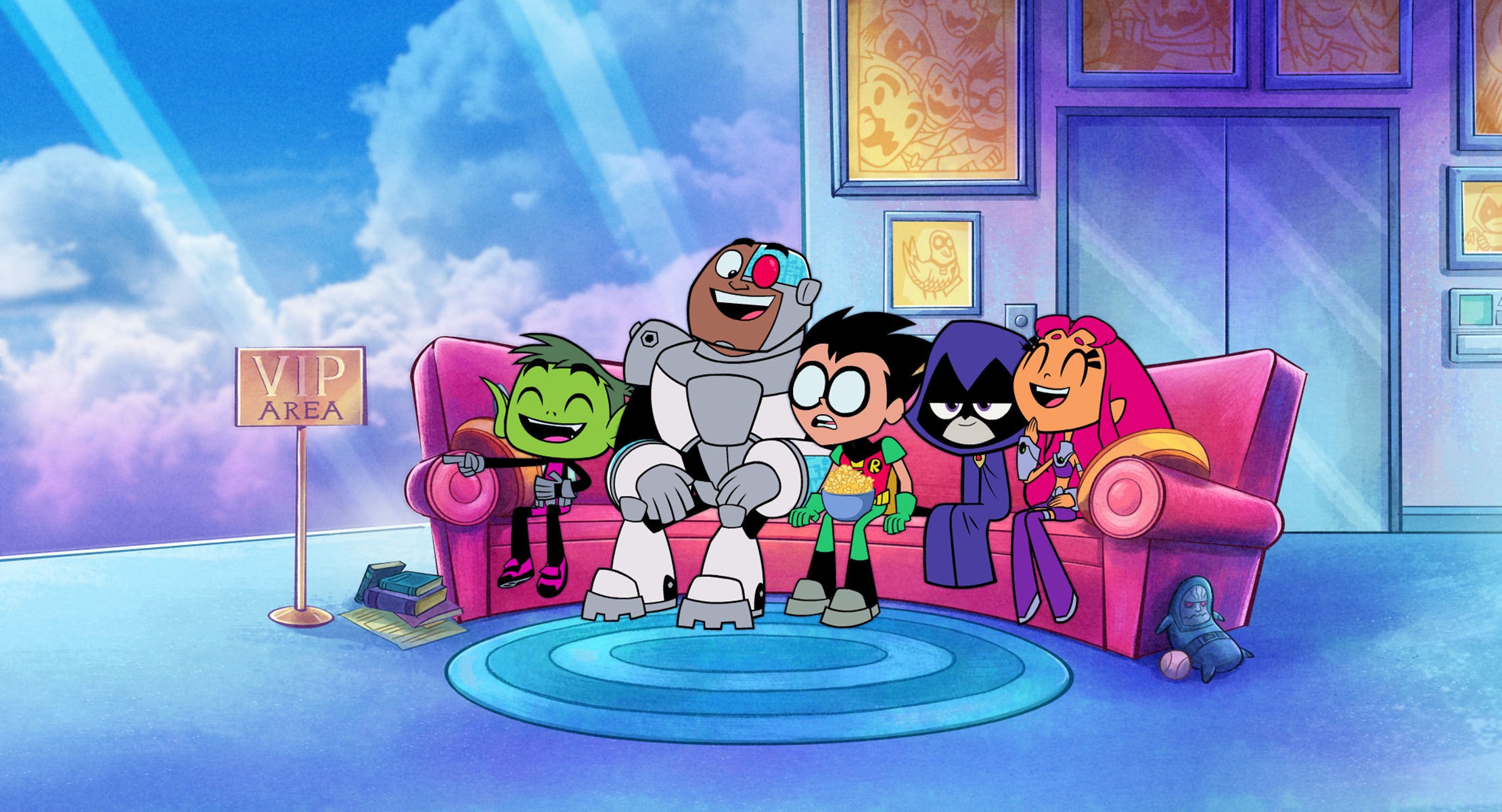 Teen Titans Go! - Il film arriva su Boing - Dtti.it