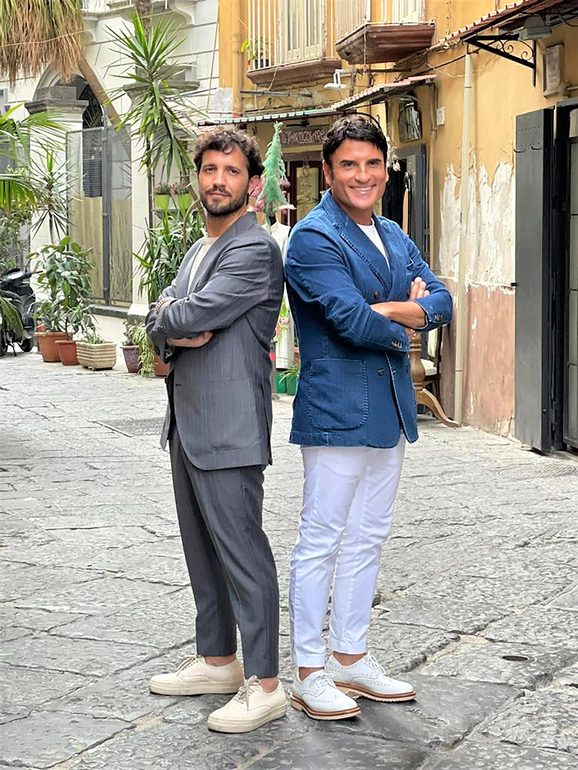 Su Food Network arriva "Pazzi di pizza" con Sal Da Vinci e Fabio ...