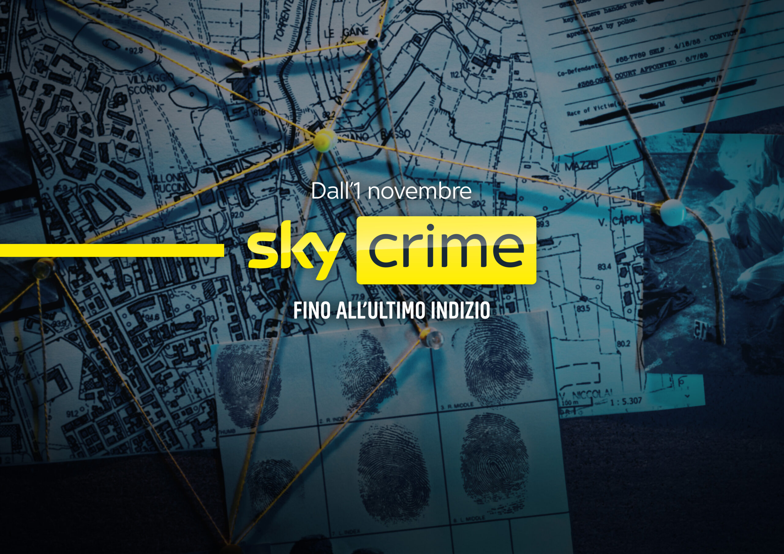 Sono tutti in fermento: arriva il nuovo canale Sky Crime - Dtti.it