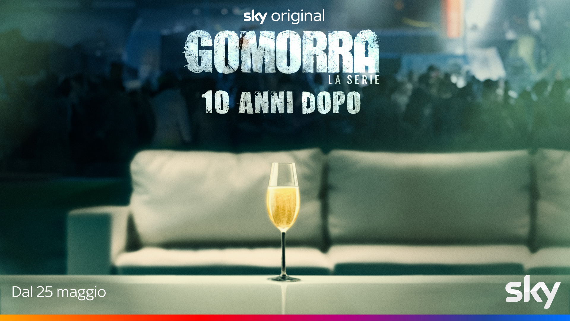 Gomorra - La serie: 10 anni dopo, di nuovo insieme il cast della serie ...