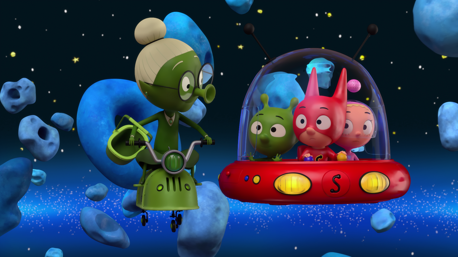 Warner Bros Discovery presenta la nuova stagione 2024 di K2, Frisbee ...