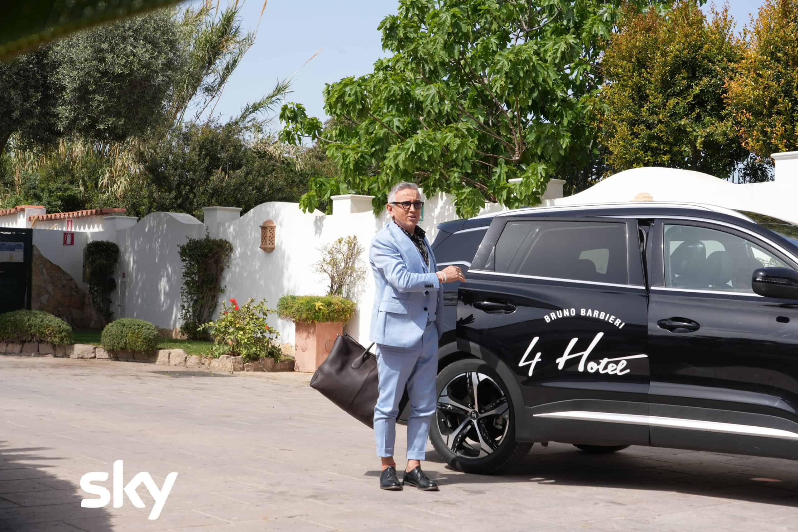 Bruno Barbieri 4 Hotel: arrivano i nuovi episodi su Sky - Dtti.it
