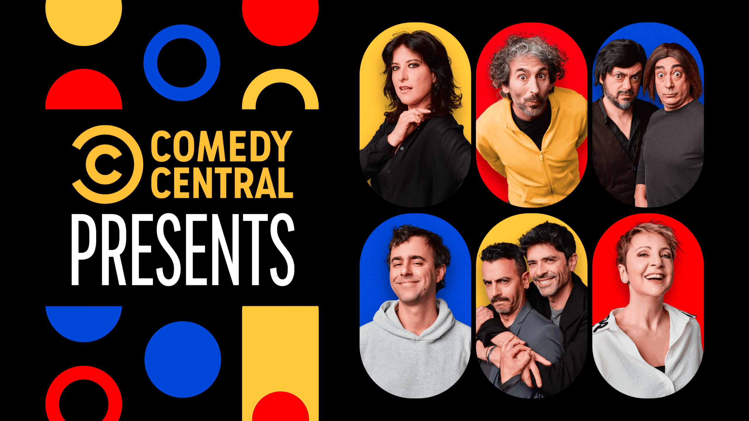 Arriva in prima tv l'ottava stagione di Comedy Central Presents - Dtti.it