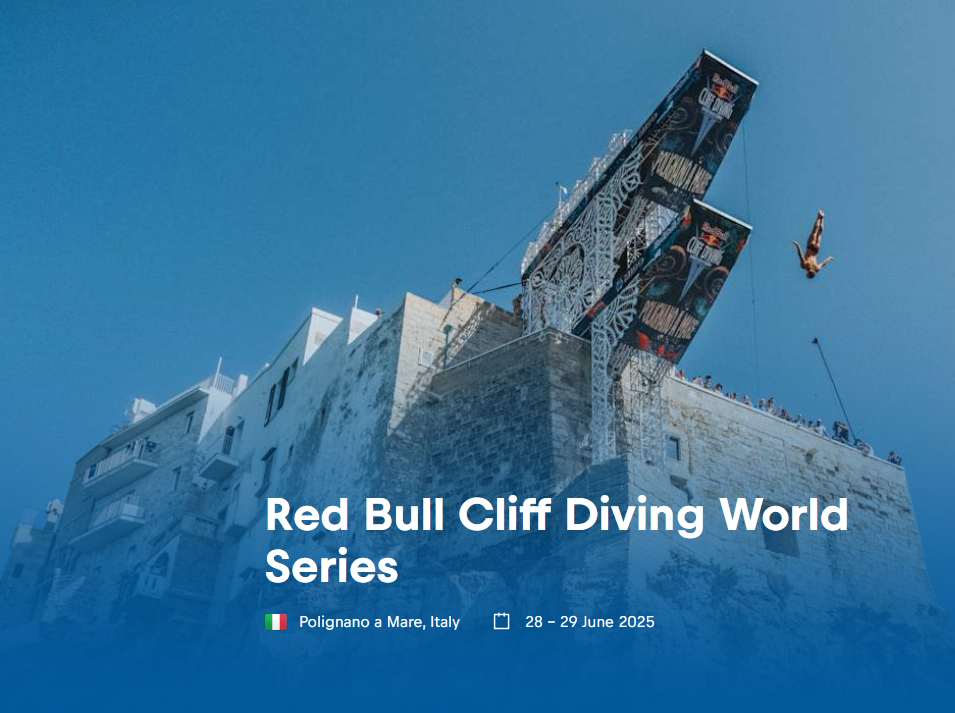 L'evento di tuffi più adrenalinico al mondo fa tappa in Puglia e sarà ...