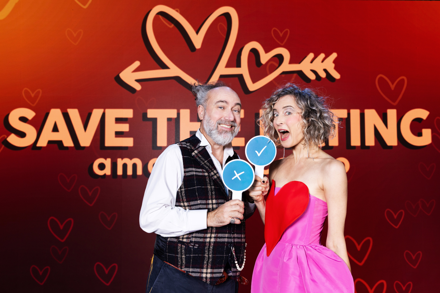 “Save the dating – Amori in corso” sul NOVE: Marta e Gianluca al timone del loro primo show ...