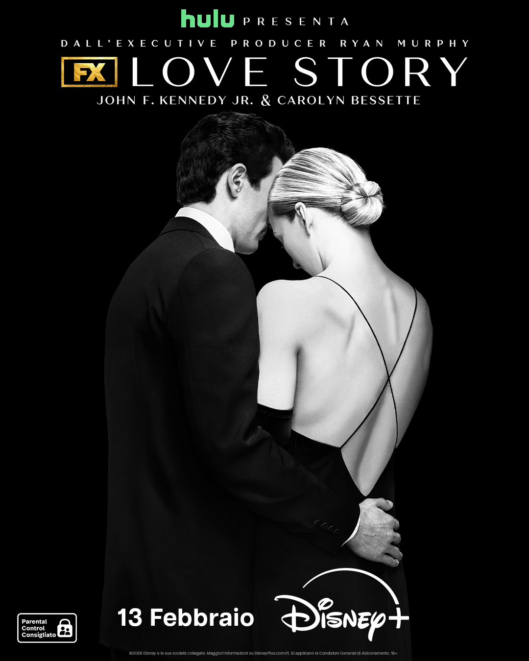Love Story: JFK Jr. e Carolyn Bessette debutta su Disney+ il 13 ...